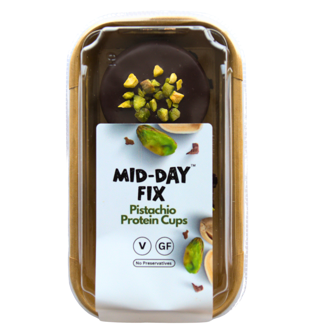 Protein Cups 2pk - Pistachio – BNSNACKS Pty Ltd