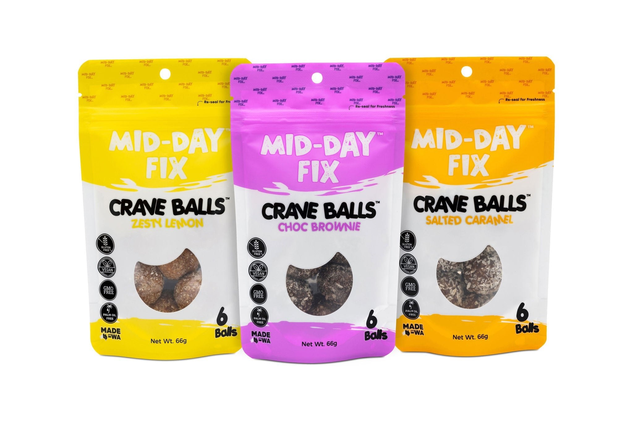 Crave Balls - Multipack – BNSNACKS Pty Ltd